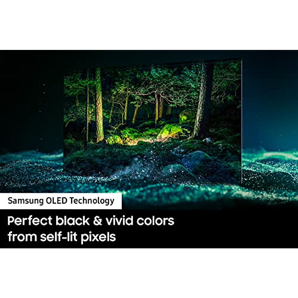 SAMSUNG 65-Inch Class OLED 4K S95B Series Quantum HDR, Dolby Atmos, Object Tracking Sound, Laser Slim Design, Smart TV with Alexa Built-In (QN65S95BAFXZA, 2022 Model)