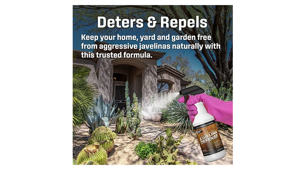 Natural Javelina Defense - Safe & Easy Pest Control