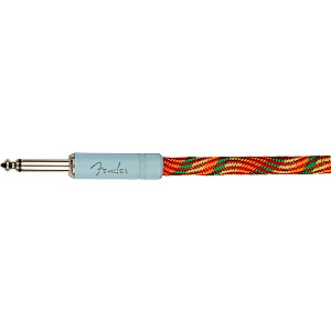 Fender George Harrison Rocky Instrument Cable, 18.6 Feet, 5.5 Meters (0990818211)