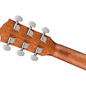 Fender FA-15 3/4-Scale Kids Steel String Acoustic Guitar - Blue Learn-to-Play Bundle with Gig Bag, Strap, Picks, Fender Play Online Lessons, and Austin Bazaar Instructional DVD