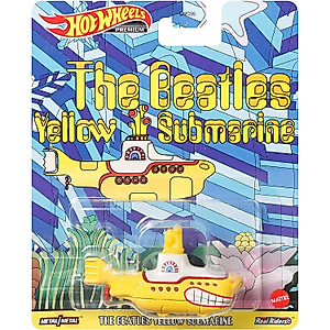 Hot Wheels The Beatles Yellow Submarine