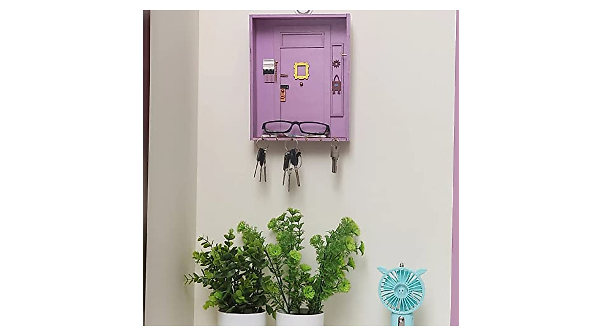 Cute Friends TV Show Key Holder for Home & Office