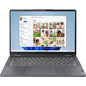 Lenovo IdeaPad Flex 5 2-in-1 Laptop, 14" FHD IPS 16:10 (1920 x 1200) Touchscreen, AMD Ryzen 5 5500U, 16GB RAM, 1TB PCIe SSD, Wi-Fi 6, Webcam, Fingerprint, Digital Pen, w/Mouse Pad