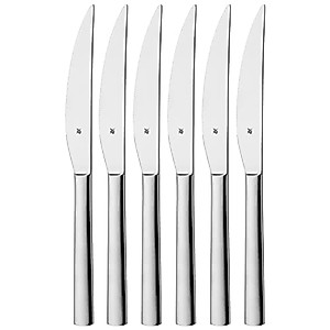 WMF Steak Knives Set of 6 Pieces Stainless Steel