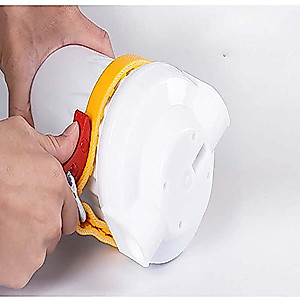 EZRODI Adjustable Universal Belt Wrench - For RO Membrane & Pre-filter Housings (Multi-functional Water Filter Housing Wrench, canister outer diameter 5-13cm)