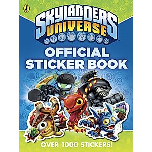 Skylanders Universe: Official Sticker Book
