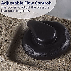 Essential Hot Tubs 11-Jet 2023 Integrity Hot Tub, Seats 4-5, Cobblestone