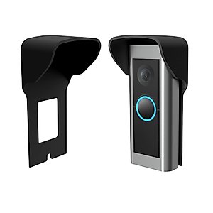 Mars Outpost | RingPro & Pro2 Video Doorbell Compatible - Cover | Camera Protection from Rain/Glare/Light | Slim and Strong