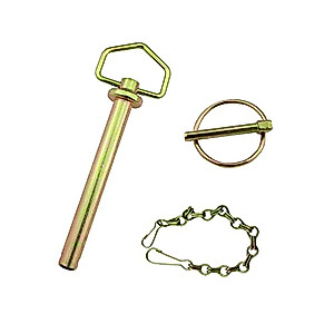 NRC&XRC Hitch Pin with Chain Accessories for Tractors, 3/4 by 6-1/4-Inch