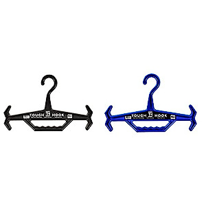Original Tough Hook Hanger Pack Set of 2 | 1 Midnight and 1 Blue |USA Made | Multi Pack