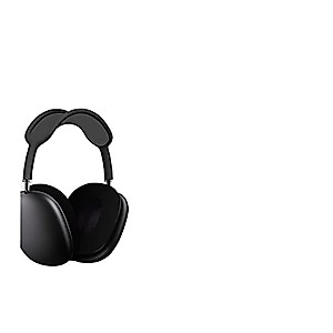 FORGUN Headsets Wireless Stereo Headphones Bluetooth Music Wireless Headphones Microphone Sports Headphones Electronics (Color : P47 Black)