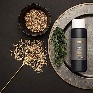 Scotch Porter Nourish & Repair Hair Wash and Conditioner for Men | Strengthens, Softens & Prevents Frizz | Formulated with Non-Toxic Ingredients | Vegan | Two 13oz Bottles