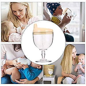 Goblet Multi- Party Practical Multi-functional Large Natural Cup Premium Milk Capacity Baby Toddler