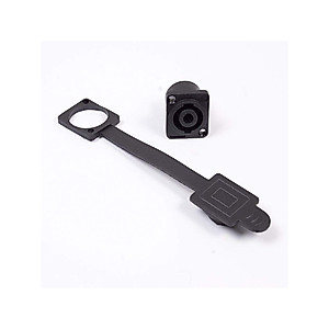 Rugged Ridge 15103.12 Winch Solenoid Box Plug, Rugged Ridge Winches , Black