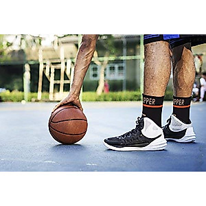 THX4COPPER Infused Compression Ankle Brace,Silicone Ankle Sleeve Support,Pain Relief from Plantar Fasciitis, Achilles Tendonitis-Reduce Foot Swelling&Prevent Ankle Injuries-Single-Small