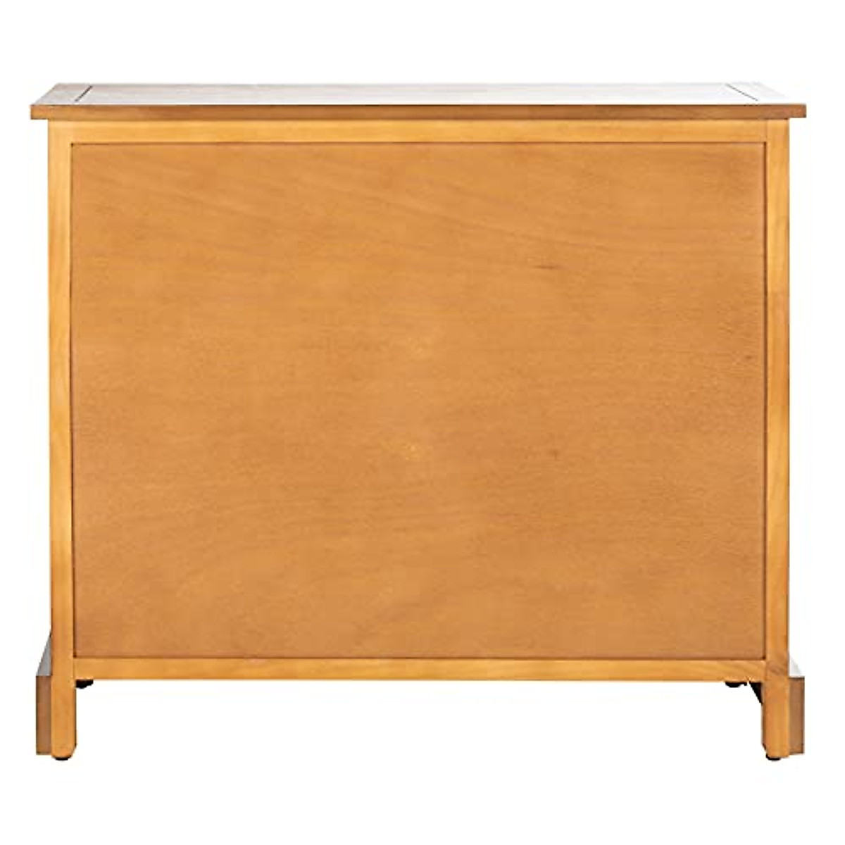 Safavieh Home Collection Landers Honey Brown 6-Drawer Storage Unit (Fully Assembled) STG5700C