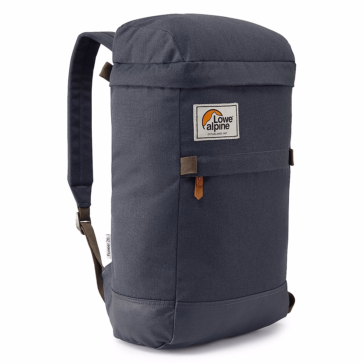 Lowe Alpine Pioneer Retro-Style Backpack, Ebony,