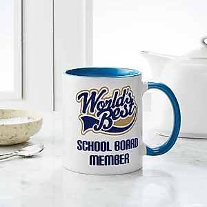 CafePress School Board Member Gift Mug Ceramic Coffee Mug, Tea Cup 11 oz