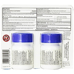 Member's Mark 10 mg Loratadine Indoor & Outdoor 24 Hour Allergy Relief Non-drowsy Tablets 200 ct., 2 pk. (400 Tablets Total)