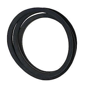Funmower LT1045 46" Deck Belt 1/2" x 122" for MTD Cub cad 954-04118 754-04118 LT1046 L1046 Oregon 75-815 MTD 13AP605H755 Riding Mower Lawn Tractors Lawn Mower