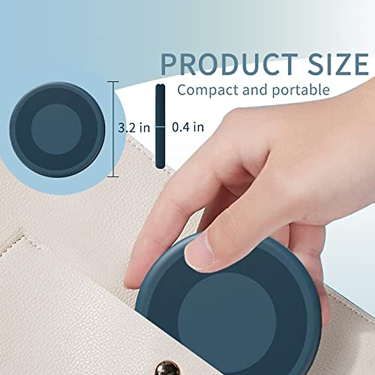 YAFIYGI 9 in 1 Cable Case USB Adapter Cable Conversion Storage Box, USB Type C to Micro USB/Lightning/USB A Cable Data Transfer Tool Contains Sim Card Slot Tray Eject Pin, Use as Phone Holder