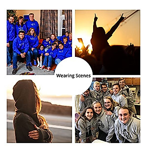 Custom Christian God Novelty Hoodie Jesus and Dove Hooded Sweatshirt with Faith Over Fear Saying for Prayer Religious People 1XL Multicolor