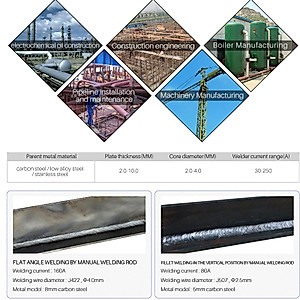 Electric Welding Tools Dual Voltage IGBT Inverter Welding Machine Household MMA Welder ARC Welding Car Repair and Welding