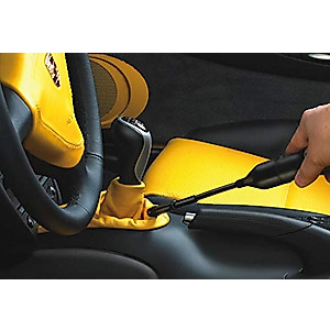 MetroVac 112-112730 Model VNB4AFBR Vac N Blo Compact Wall Mount Portable Vacuum Cleaner/Blower, 4.0 Peak HP Motor, 11.25 Amps, 1350 Watts, 130 CFM/28000 FPM Airflow, Sturdy All Steel Construction