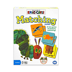 Wonder Forge Eric Carle Matching Game For Boys & Girls Age 3 To 5 - A Fun & Fast Animal Memory Game