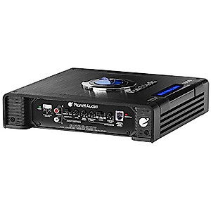 Planet Audio AC1000.2 2 Channel Car Amplifier - 1000 Watts, Full Range, Class A/B, 2-4 Ohm Stable, Mosfet Power Supply, Bridgeable