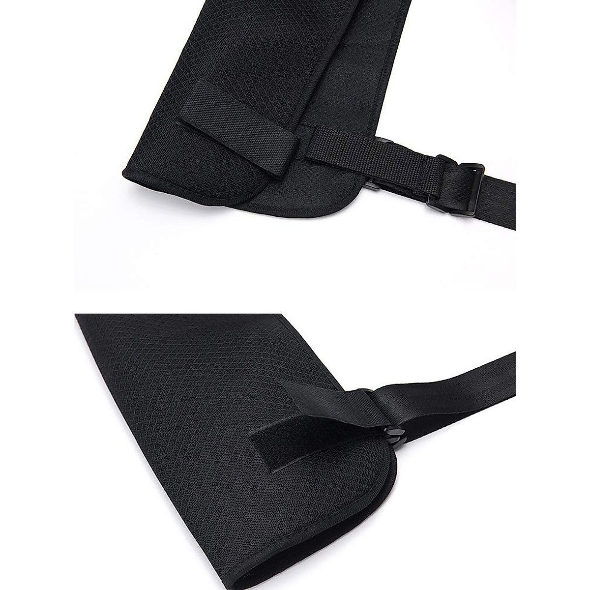 MHKGIOA Arm Sling for Rotator Cuff Injury,Dislocated,Broken & Strains - Adjustable Arm/Shoulder & Elbow Sling Immobilizer with Thumb Loop