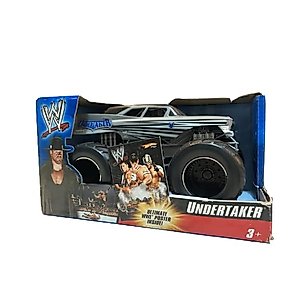 Hot Wheels WWE Monster Truck 1:24 Scale - Undertaker