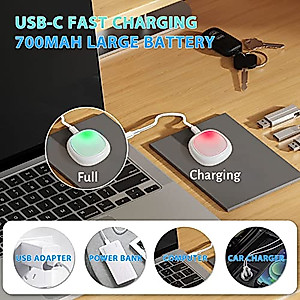 UYICOO Under Cabinet Lights, Puck Lights with Remote, USB Rechargeable LED Closet Wireless Lights with Timing, 3500K 16 Color Dimmable Kitchen Counter Bedroom Stick on Light