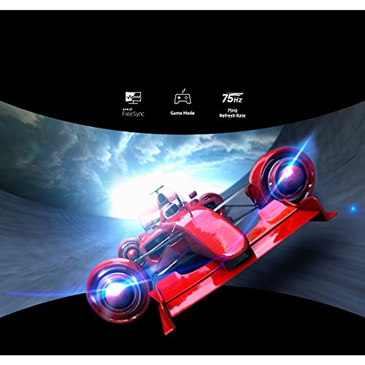 SAMSUNG 32-inch T55 Series - 1000R Curved Monitor: 75Hz, 4ms, 1080p (LC32T550FDNXZA)