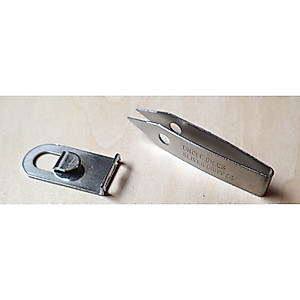 Sliver Gripper Uncle Bill's Key Chain Tweezers