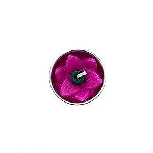 Mix Flower Tealight Candles Scented Tea Lights Aromatherapy Relax Candles for Birthday Party and Wedding Favor Decoration Pack of 10 Pcs.