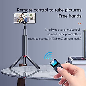 Mp3 Player with Bluetooth 5.0, Music Player Support 32G TF Card, Bluetooth Transmitter for Headphones LCD Large Screen Lyrics Display, One-Key Bluetooth Call, Full-Body Photos, 35mm Audio Cable