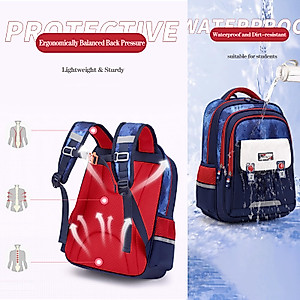 Cute Bunny Backpack Plus, Kawaii Bunny Backpacks Girls,Back To School Large Capacity Waterproof Bookbag for Grades1-6 Bags (Lilac Purple)