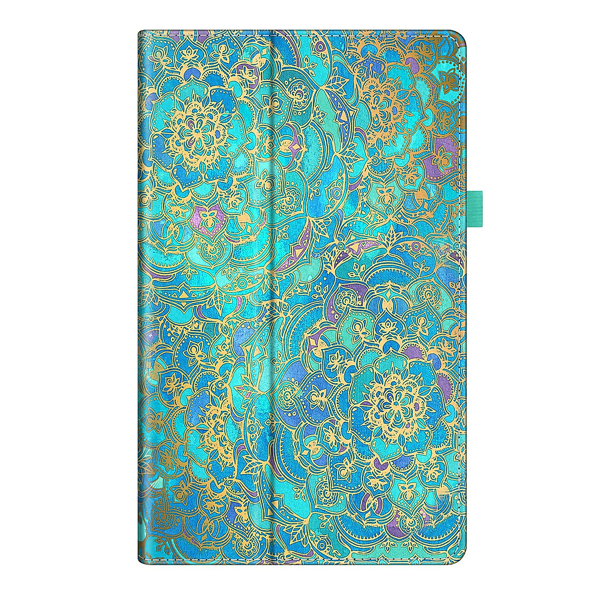 Fintie Folio Case for Amazon Fire HD 10 Tablet (Compatible with 7th and 9th Generations, 2017 and 2019 Releases) - Premium PU Leather Slim Fit Stand Cover with Auto Wake/Sleep, Shades of Blue