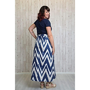 Womens Ladies Margot Skirt Sewing Pattern | UK 8-20| EU 36-48 | US 2-20 by Emporia Patterns