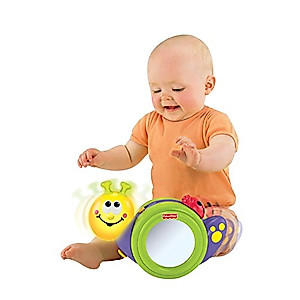 Fisher-Price Go Baby Go! 1-2-3 Crawl Along Snail