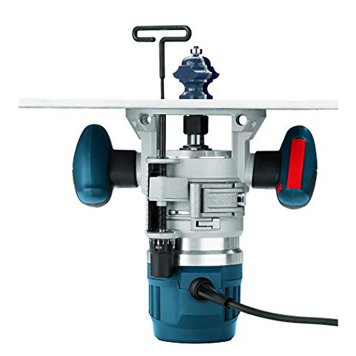 Bosch MRF23EVS 2.3 HP Electronic VS Fixed-Base Router with Trigger Control