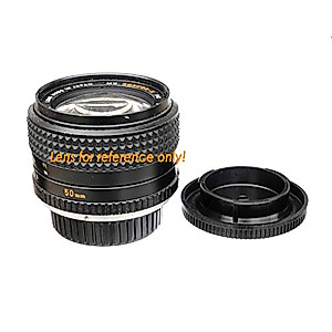 (2 Packs) Fotasy MD Lens Rear Cap, Md Body Cap, Minolta MD Lens Back Cover, Minolta MC Lens Cap, Minolta Rokkor Body Cap, Lens Cover Body Cap fits Minolta Rokkor MD MC Mount Camera Lense, MD_2
