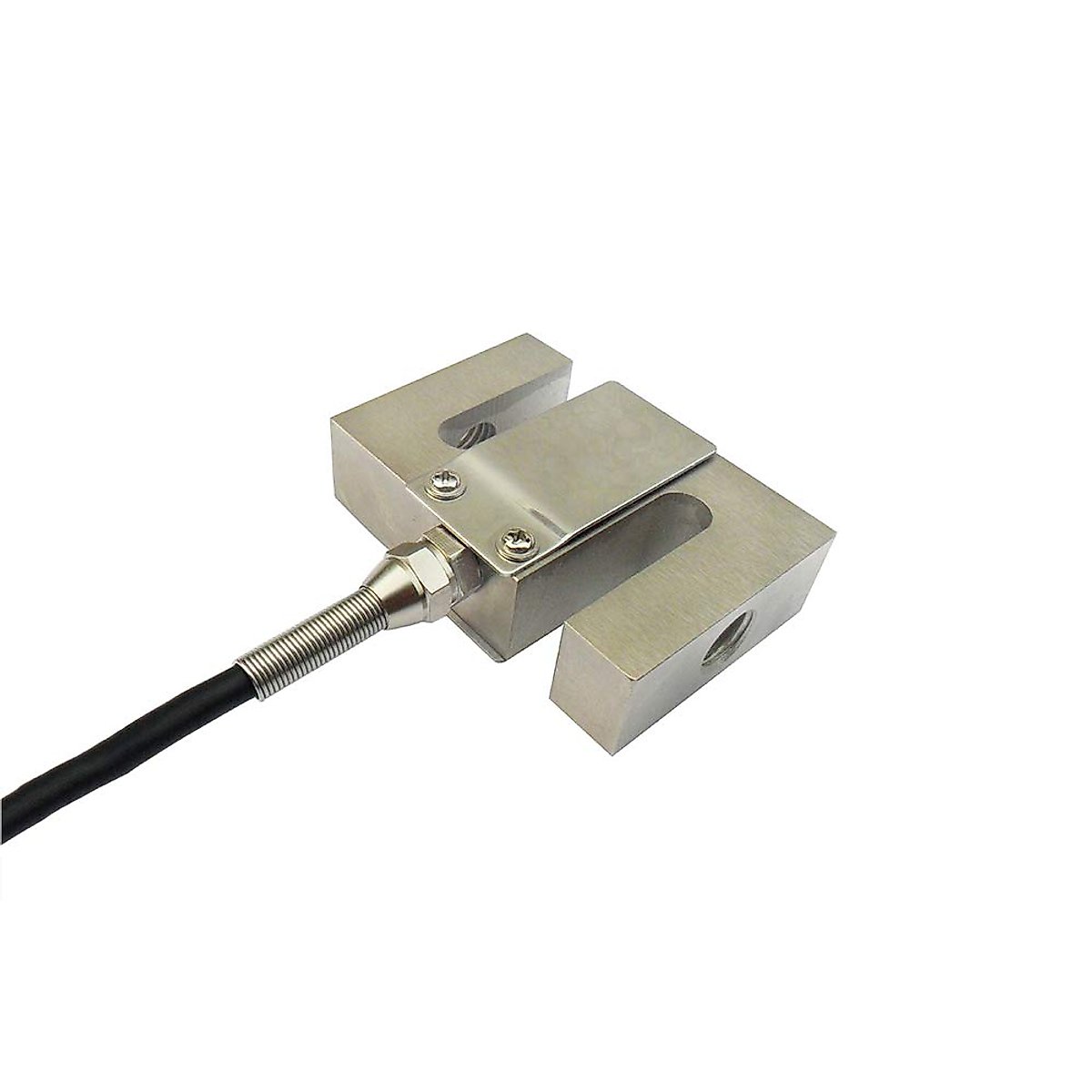 Taidacent High-Precision Weighing Sensor S Type Beam Load Cell Tension Pressure Tension and Compression Measurement Load Cell (0-300Kg)
