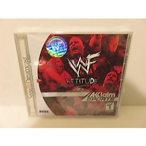 WWF Attitude - Sega Dreamcast