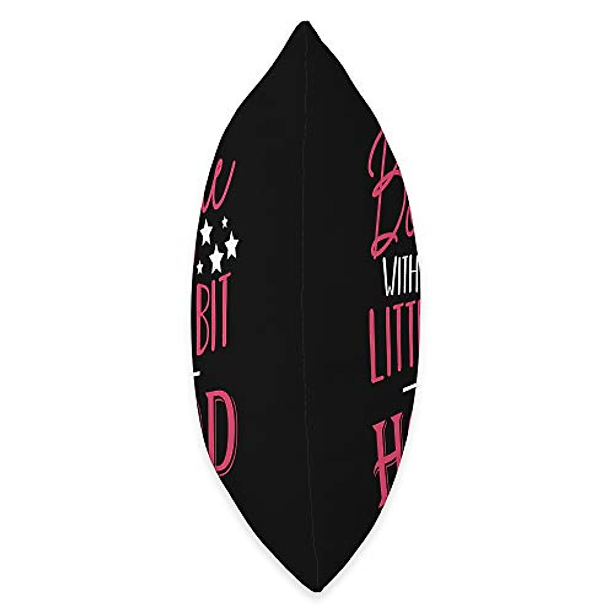 Bougie With A Little Bit of Hood Black Girl Magic Bougie with A Little Bit of Hood Funny Black Girl Magic Tee Throw Pillow, 16x16, Multicolor