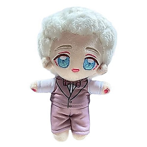 Oumelfs Plush Toy Angel Demon Dolls Figure Plush Plushies Stuffed Soft Pillow X-mas Kids Gifts 10in
