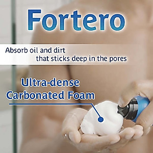 Fortero Carbonic Acid Shampoo for Hair Growth and Treating Hair Loss - AMAZON EXCLUSIVE PACKAGE- Thickening Hair Growth Shampoo with Thin, Dry or Damaged Hair, Anti Dandruff (Large, 300g)