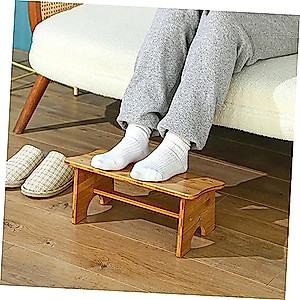 HONMEET Toilet Stool Stools Bedside Step Stool Step Stools Bed Step Stool Step Stool Toilet Squatting Stool Stepping Stool Kitchen Mobility Step Stool Office Stool Wooden