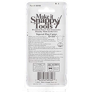 Snappy Tools Plug Cutter, 5/8"